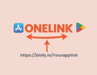 OneLink by Biofy.io : Drive App Installs with a Single Link